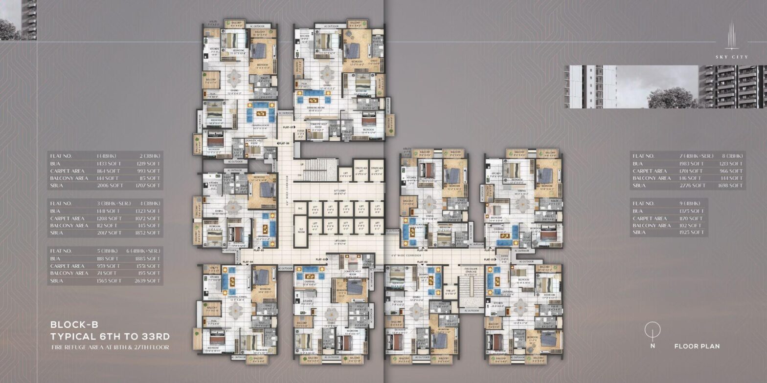 Stalwart SkyCity | Patia, Bhubaneswar, Odisha